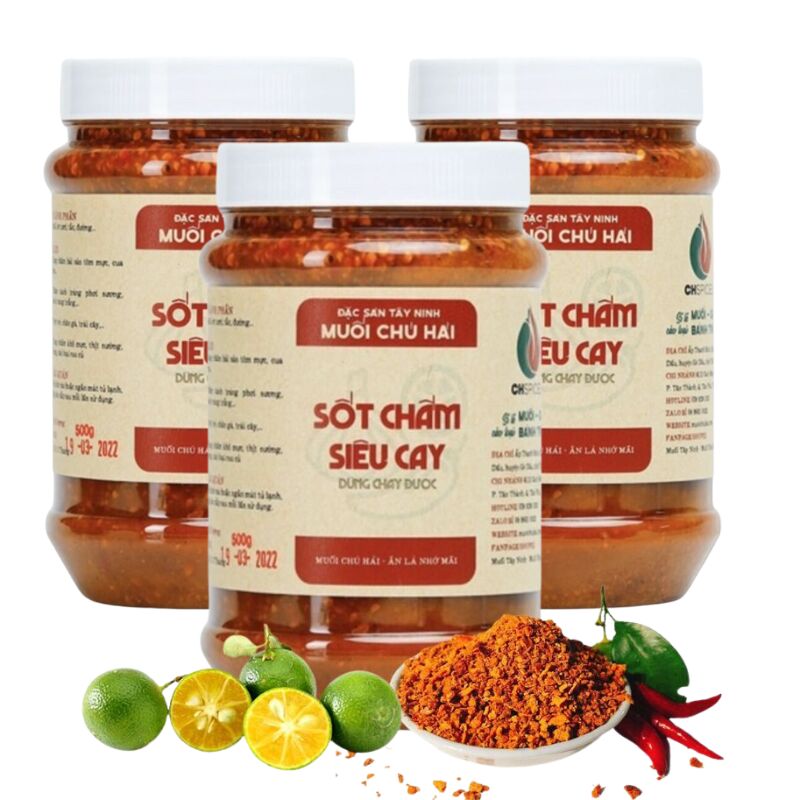 Get Super Spicy Salt Dip Combo (3 Jars) Delivered | Weee! Asian Market