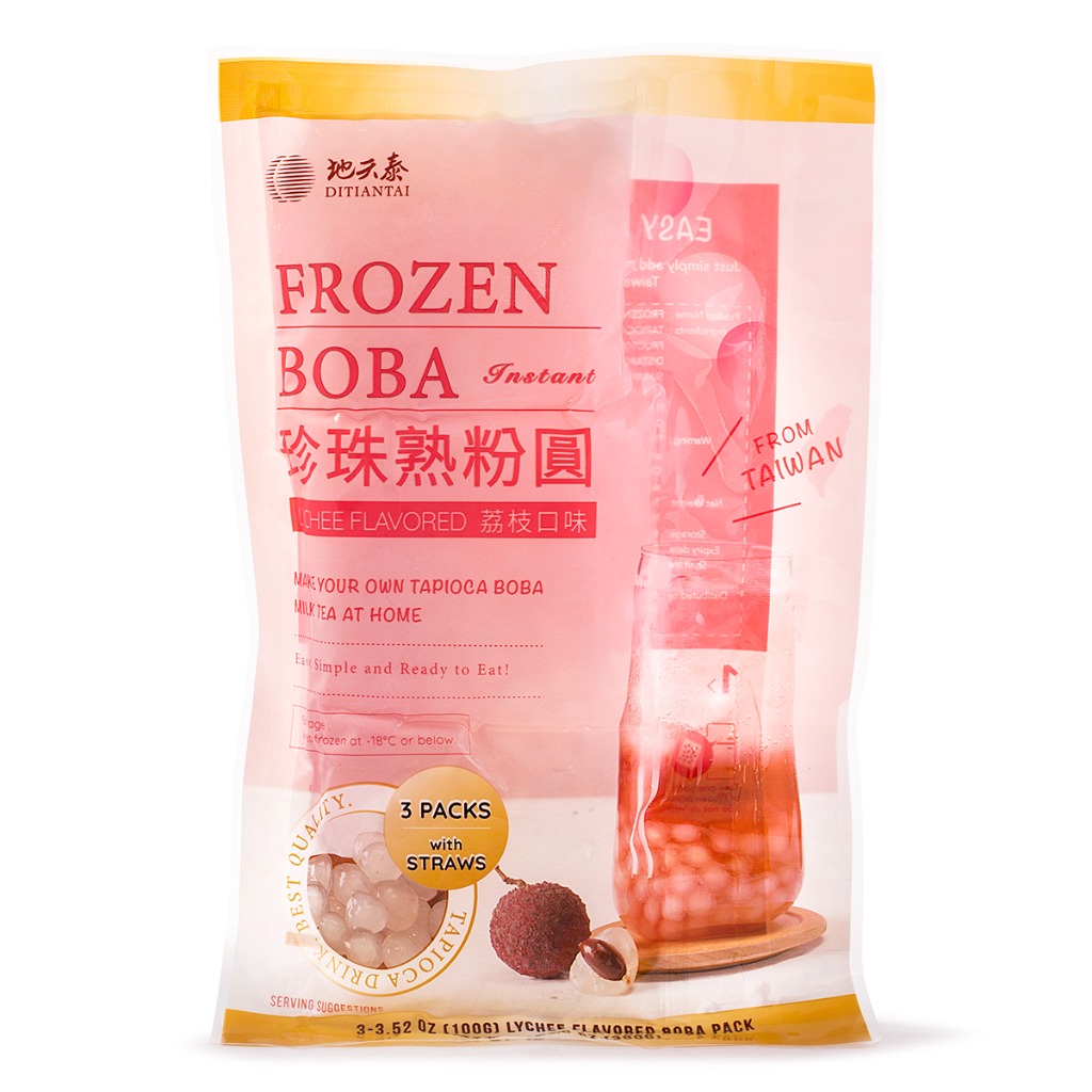 Get Dittiantai Frozen Boba, Lychee Flavor Delivered | Weee! Asian Market