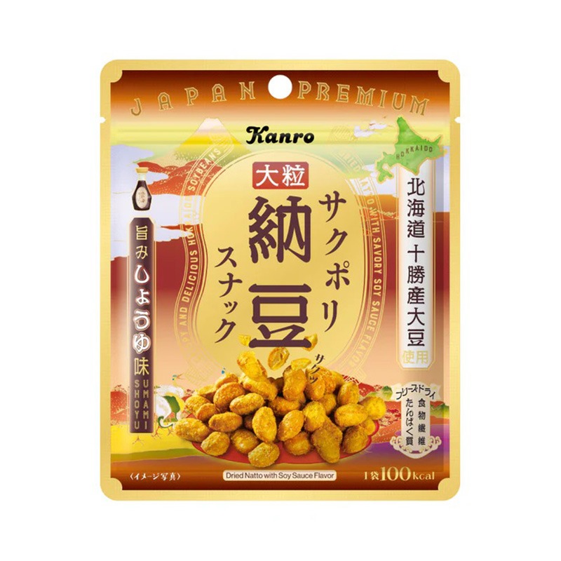 Get KANRO Soy Sauce Flavor Natto Snacks 21g Delivered | Weee! Asian Market