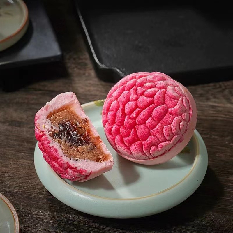 Get National Style Palace Pastry [Litchi Rose Dessert] Delivered | Weee ...