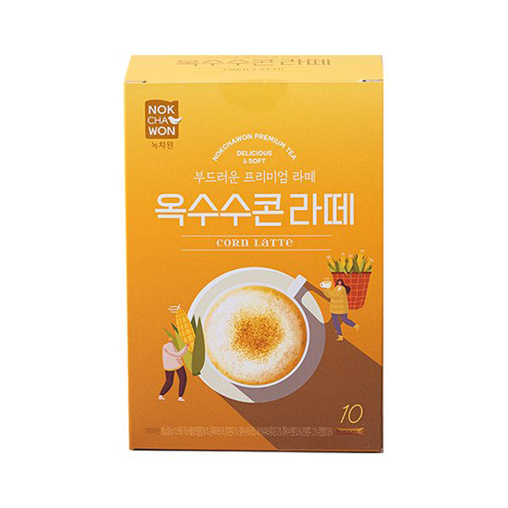Get Nokchawon Corn Latte 10p Delivered | Weee! Asian Market