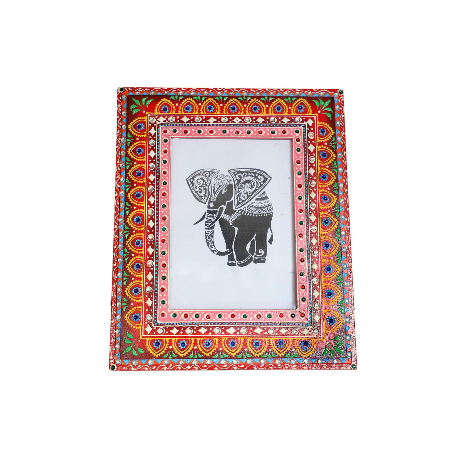 Get Cottage Handicraft, Cottage Handicraft, Photo Frame Coloured ...