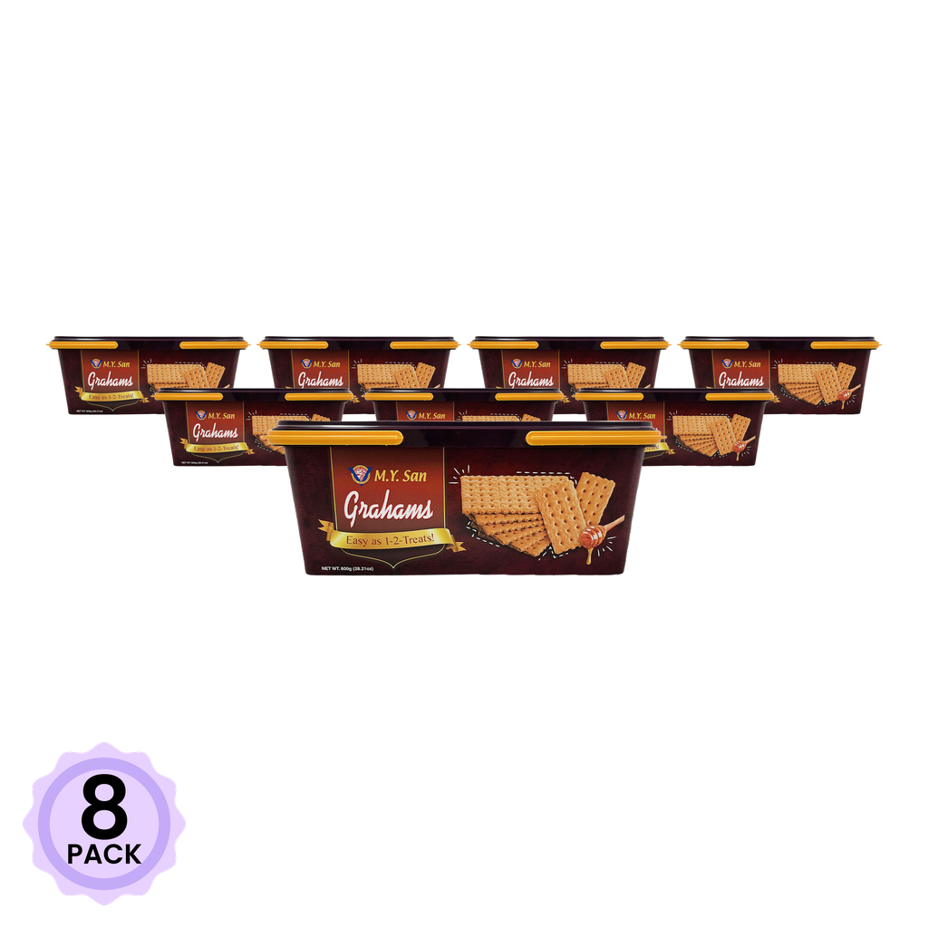 Get M.Y. San Graham Honey Crackers Tub 800 g*8 pack Delivered | Weee ...