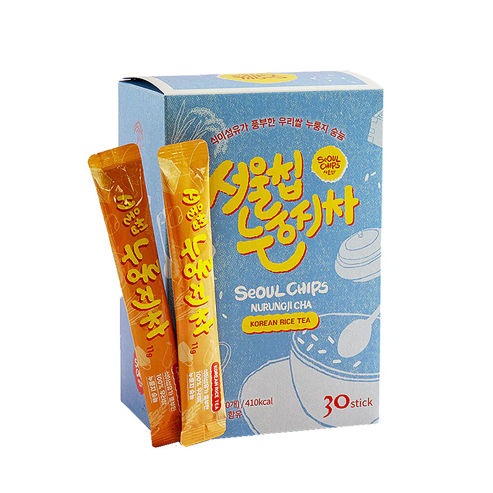 Get SeoulChips Nutritional scorched Rice Tea, Nurungji Tea 11g * 30 ...