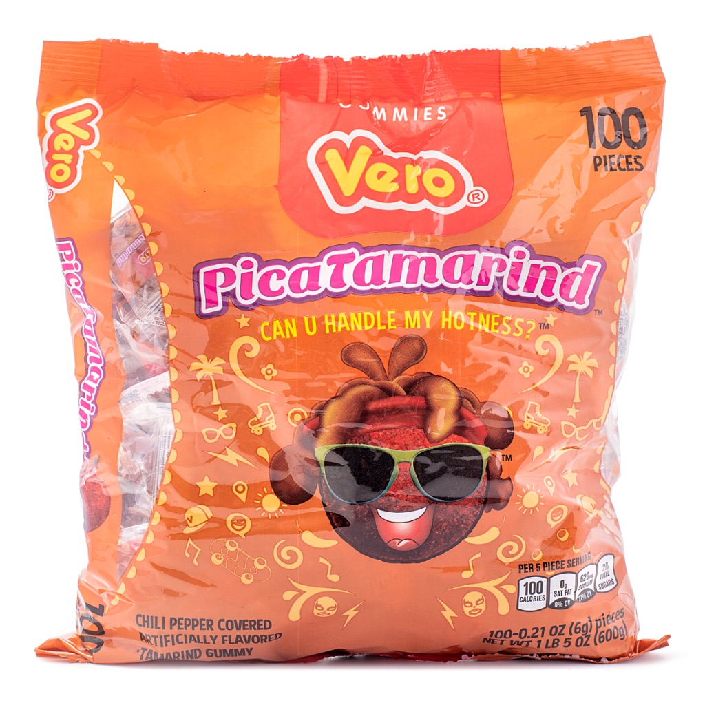 Get Vero Pica Gomas Chili and Sugar-Coated Tamarind Candy Gummies ...