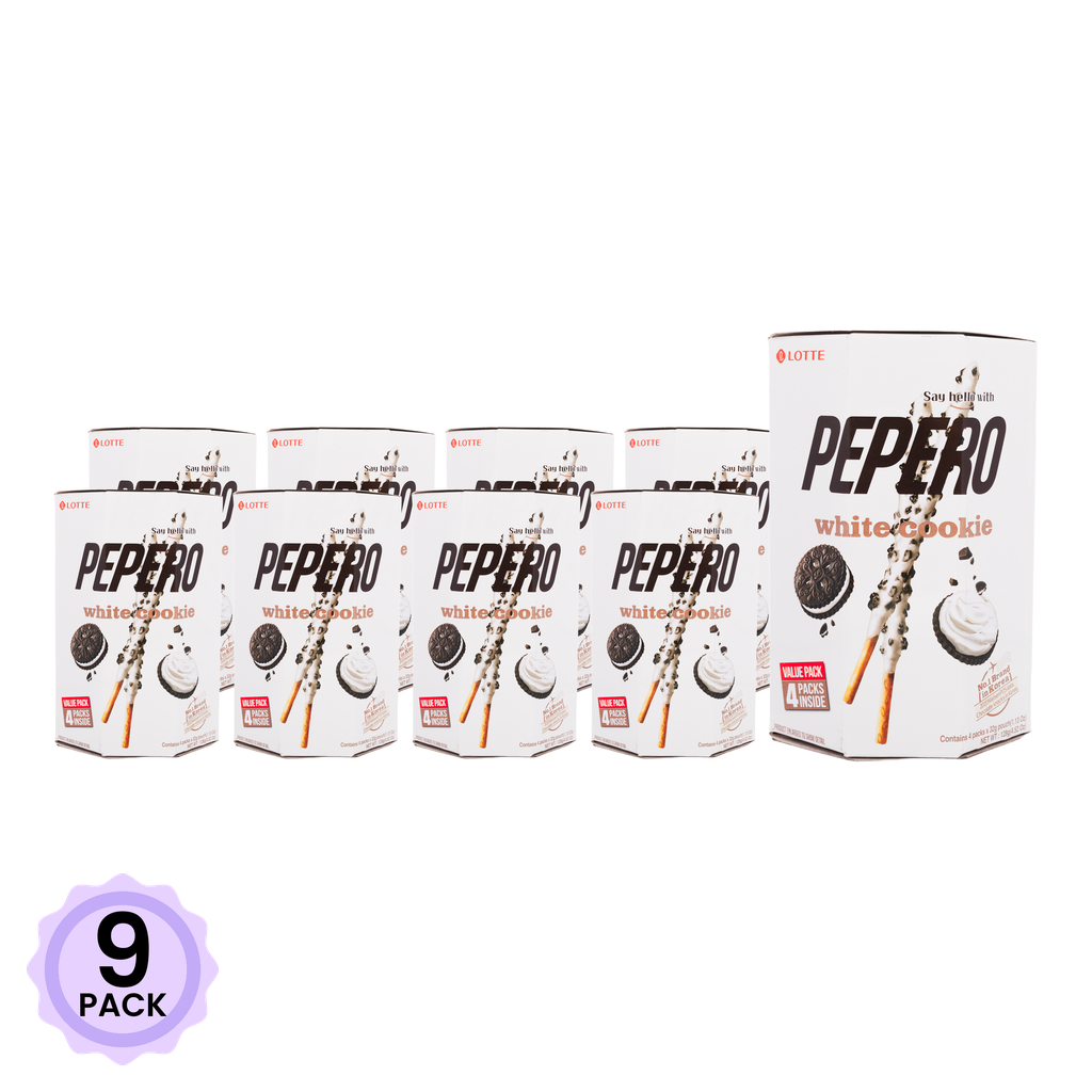 Get Lotte Pepero White Cookie Value Pack (4pk) 128 g*9 pack Delivered ...