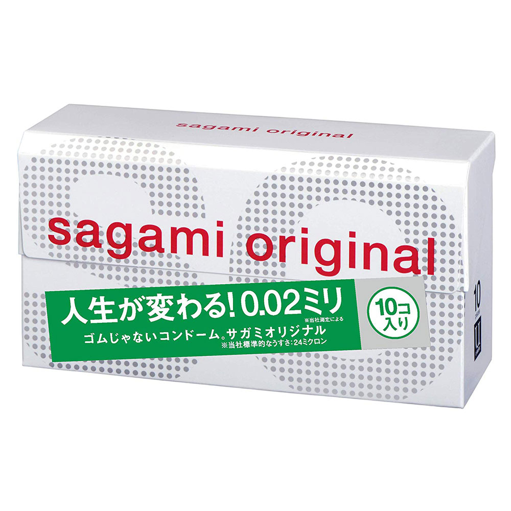 Get Sagami Original 002 0.02 Non-latex Condom 10 Count Delivered | Weee ...