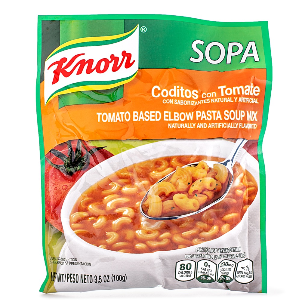 Get Knorr Tomato Based Elbow Pasta Soup Mix Delivered | Weee! Asian Market