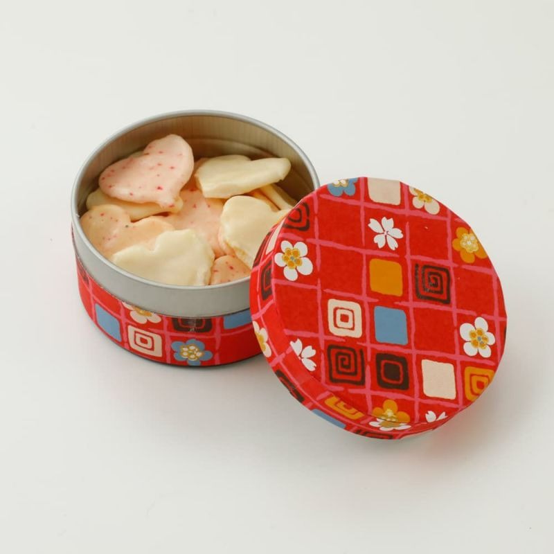 Get Kyokaran Heart Rice Crackers 14g Delivered | Weee! Asian Market