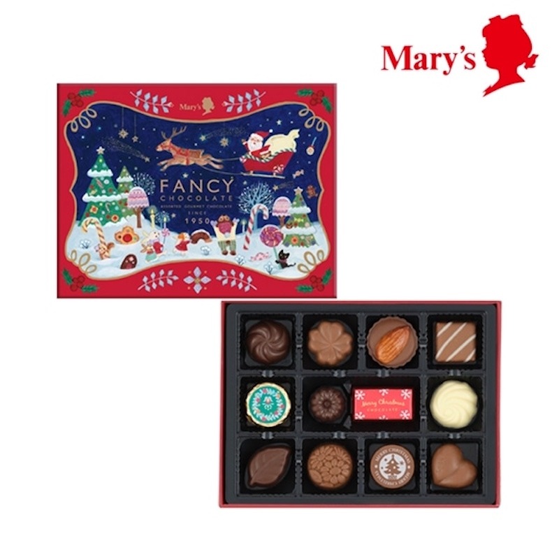 Get Mary Chocolate Christmas Limited 12 pcs 1 box Delivered | Weee ...