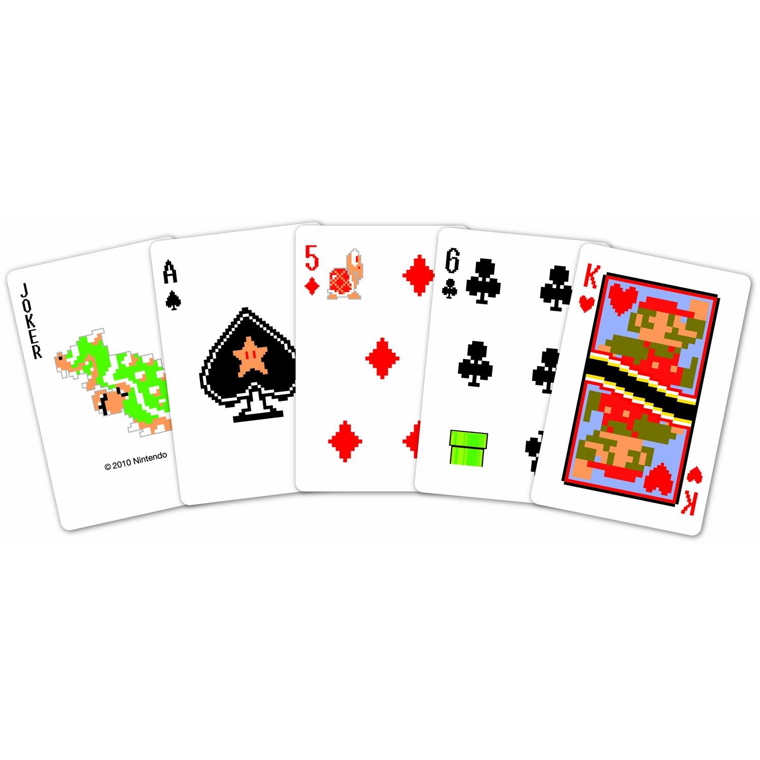 Get Nintendo Super Mario Dot Playing Cards Delivered | Weee! Asian Market