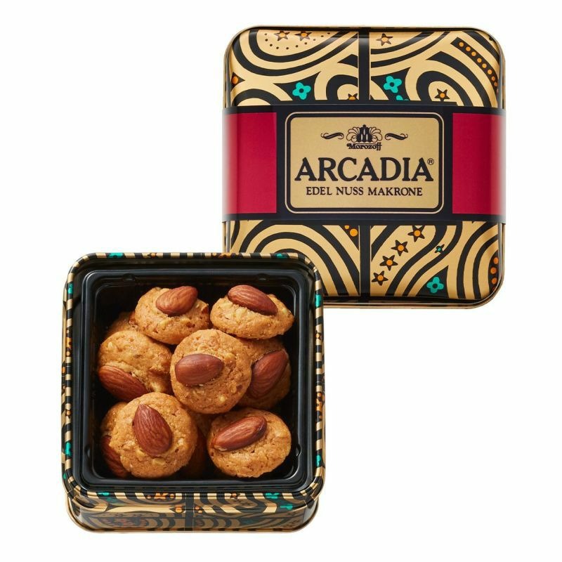 【日本直郵】MOROZOFF 阿卡迪亞系列 招牌杏仁曲奇 45g - Weee!