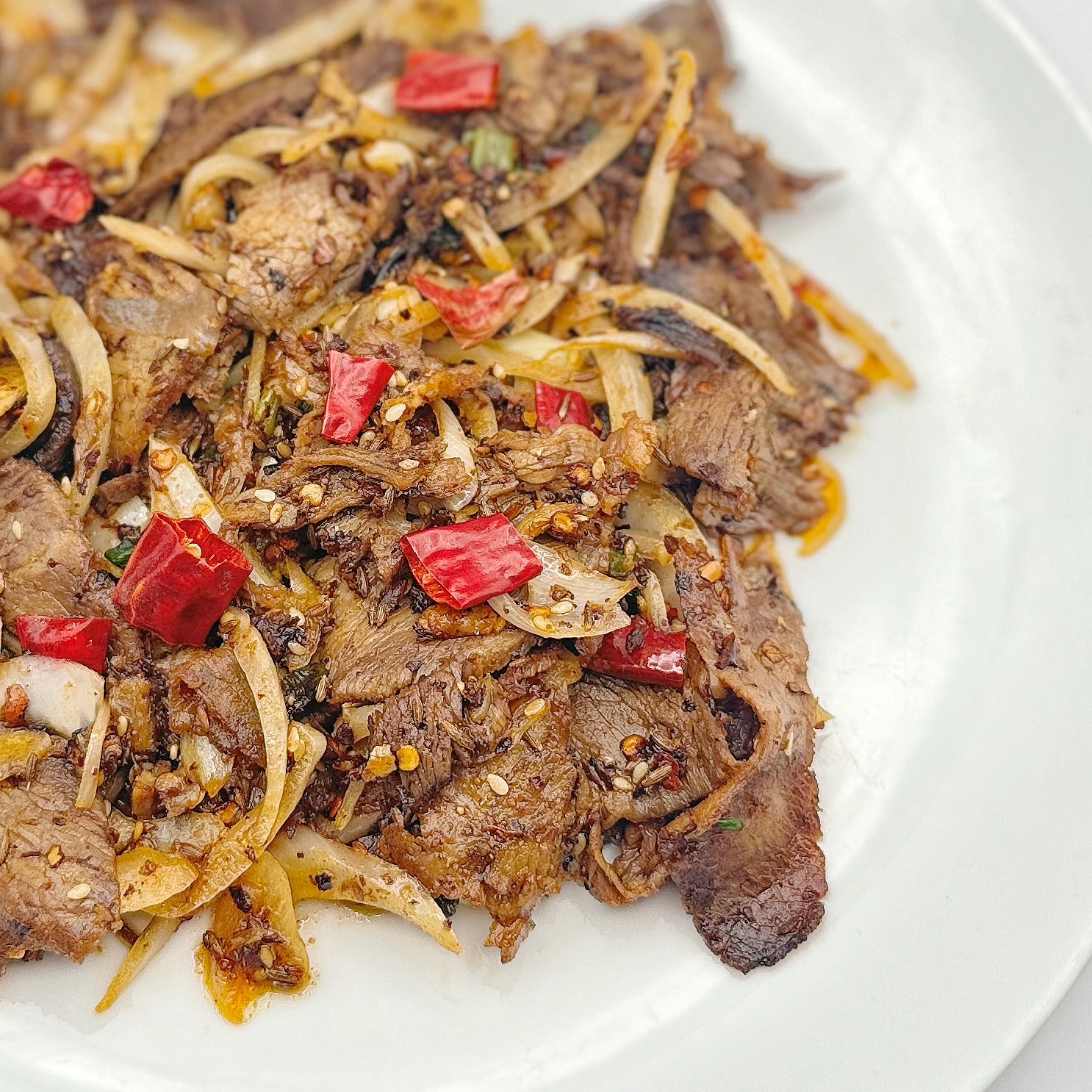 Get Spicy Cumin Beef Delivered | Weee! Asian Market