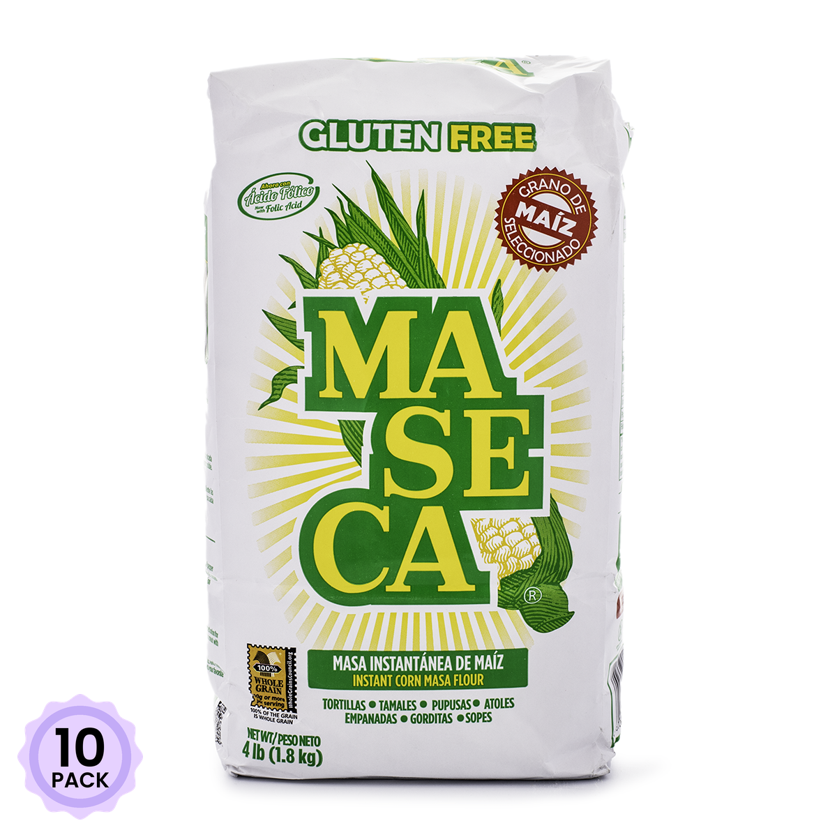 Get Maseca Corn Flour 4 lb*10 pack Delivered | Weee! Asian Market