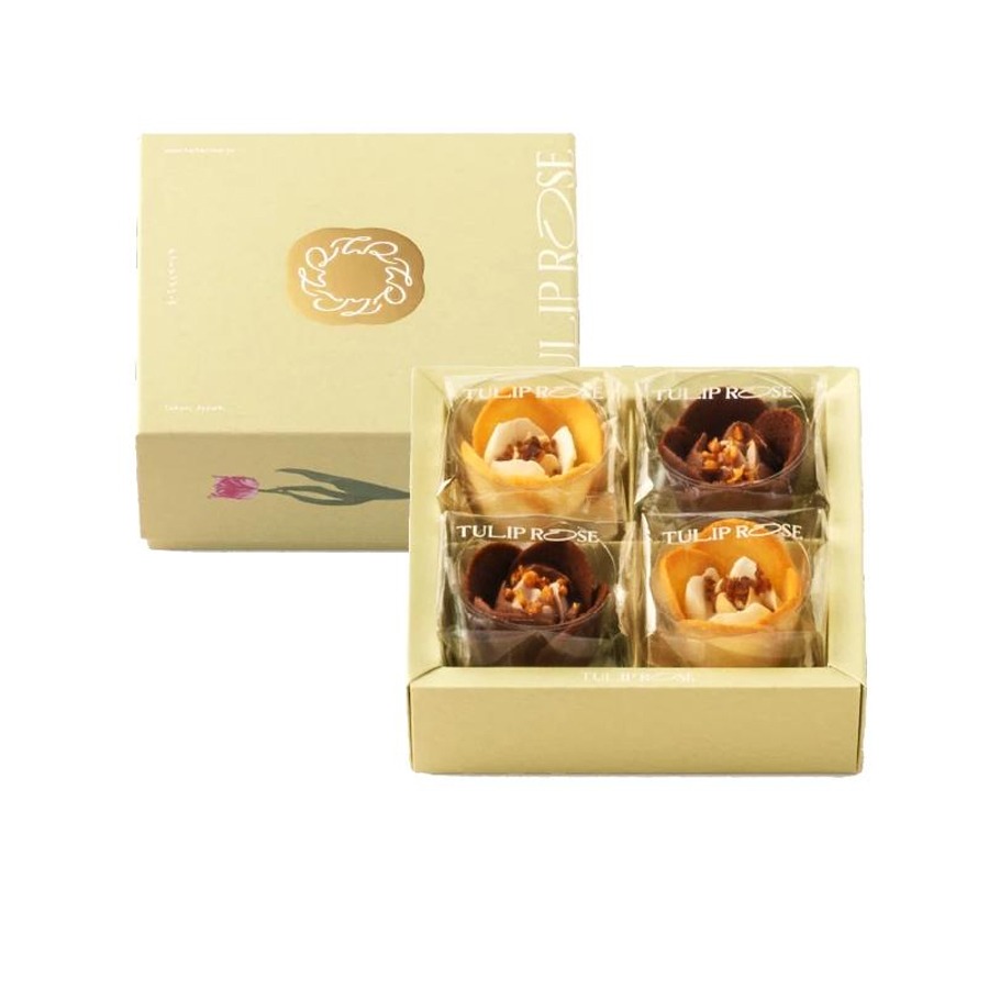 Get Tokyo Tulip Rose Gift 4 pcs/ Delivered | Weee! Asian Market