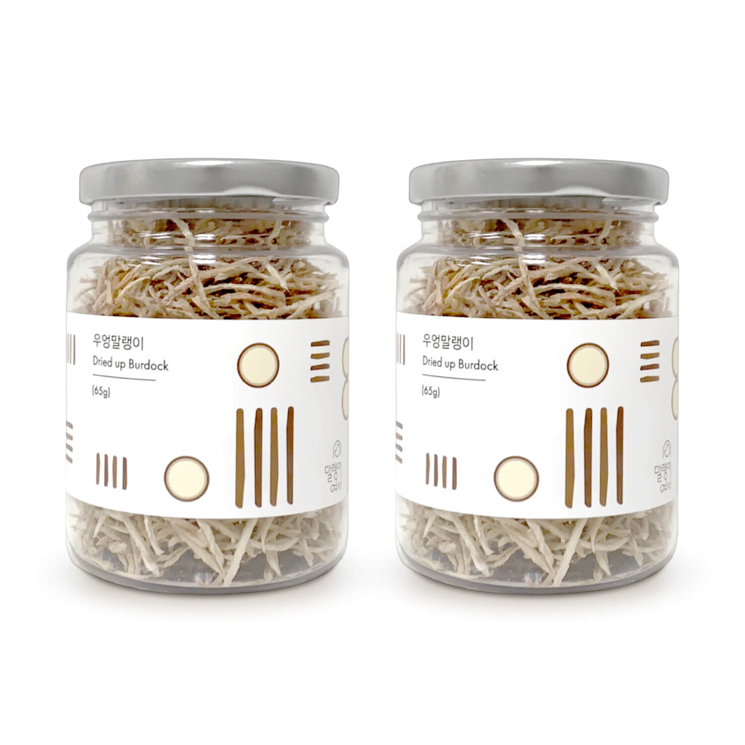 Mrs. Malaenge Dried Burdock (Pack of 2) - Weee!
