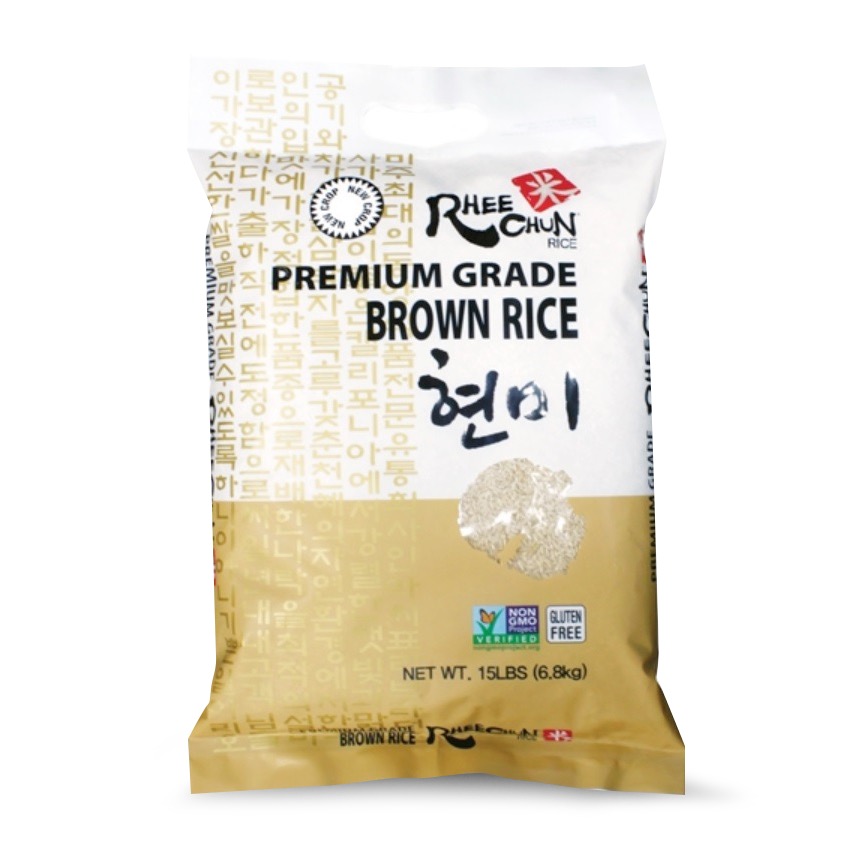 Get Rhee Chun Premium Grade Brown Rice Delivered | Weee! Asian Market