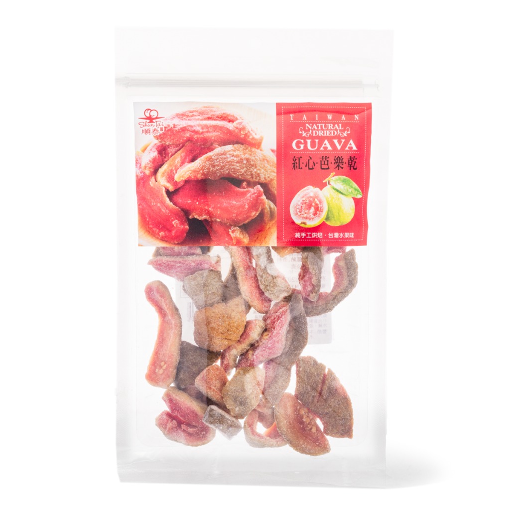 Get Shun Tai Natural Dried Red Guava Slices Delivered | Weee! Asian Market