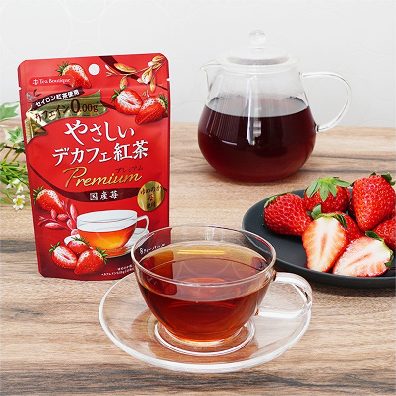 Get Tea Boutique Strawberry Black Tea 1.5g 8 bags Delivered | Weee ...