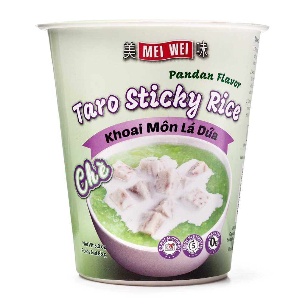 Get Mei Wei Taro Sticky Rice Pandan Flavor Congee Delivered | Weee ...