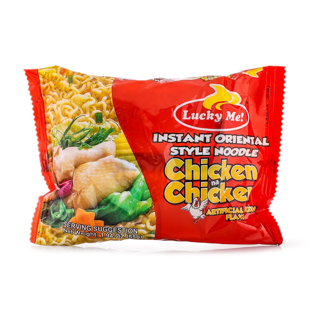 Get Lucky Me Instant Noodles, Chicken na Chicken Delivered | Weee! Asian Market