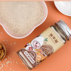 Get [EXP: 10/2/2024] Mixiaoya White sesame and walnut powder 40g ...