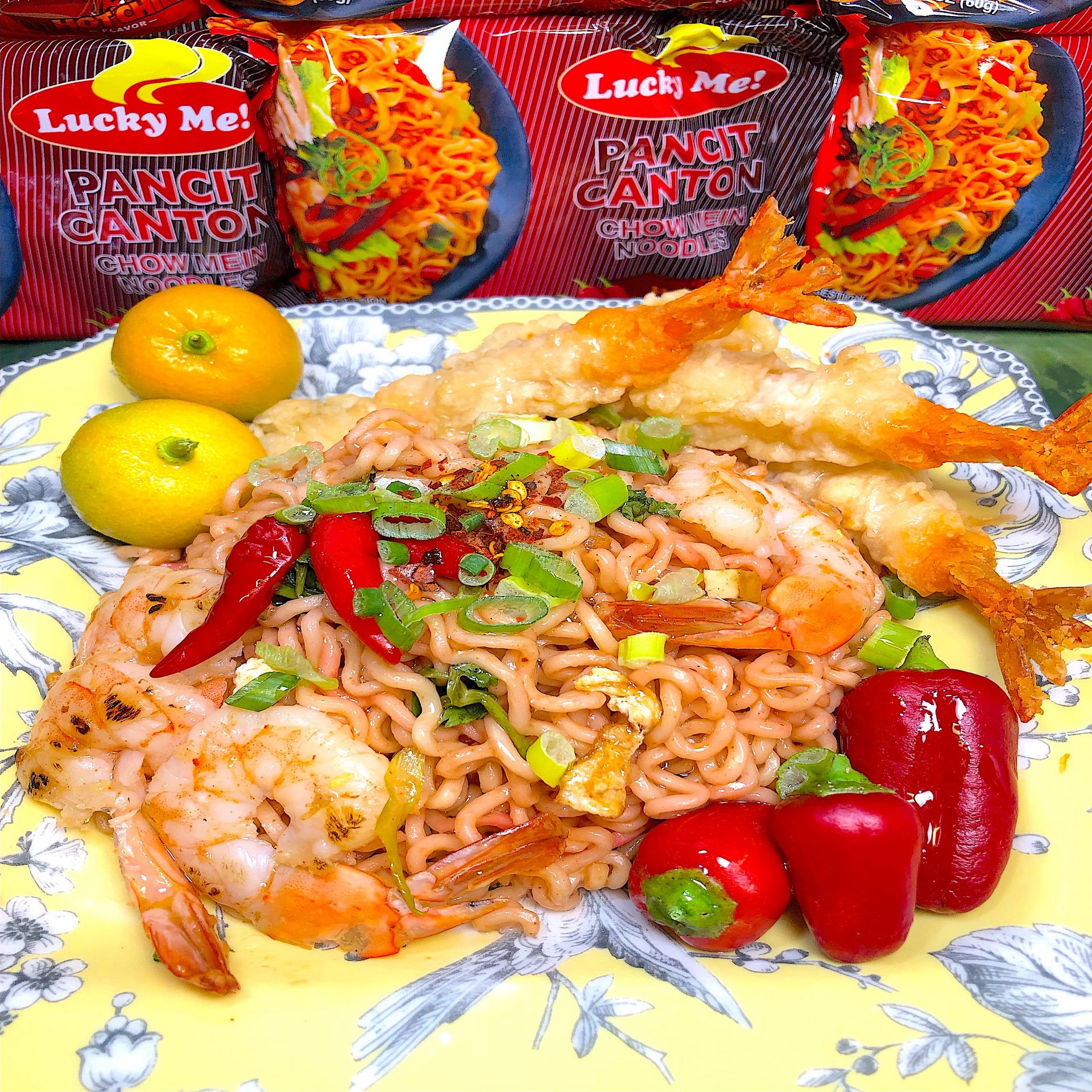 Get FILIPINO DELICIOUS PANCIT CANTON HOT CHILI WOW! Delivered | Weee ...