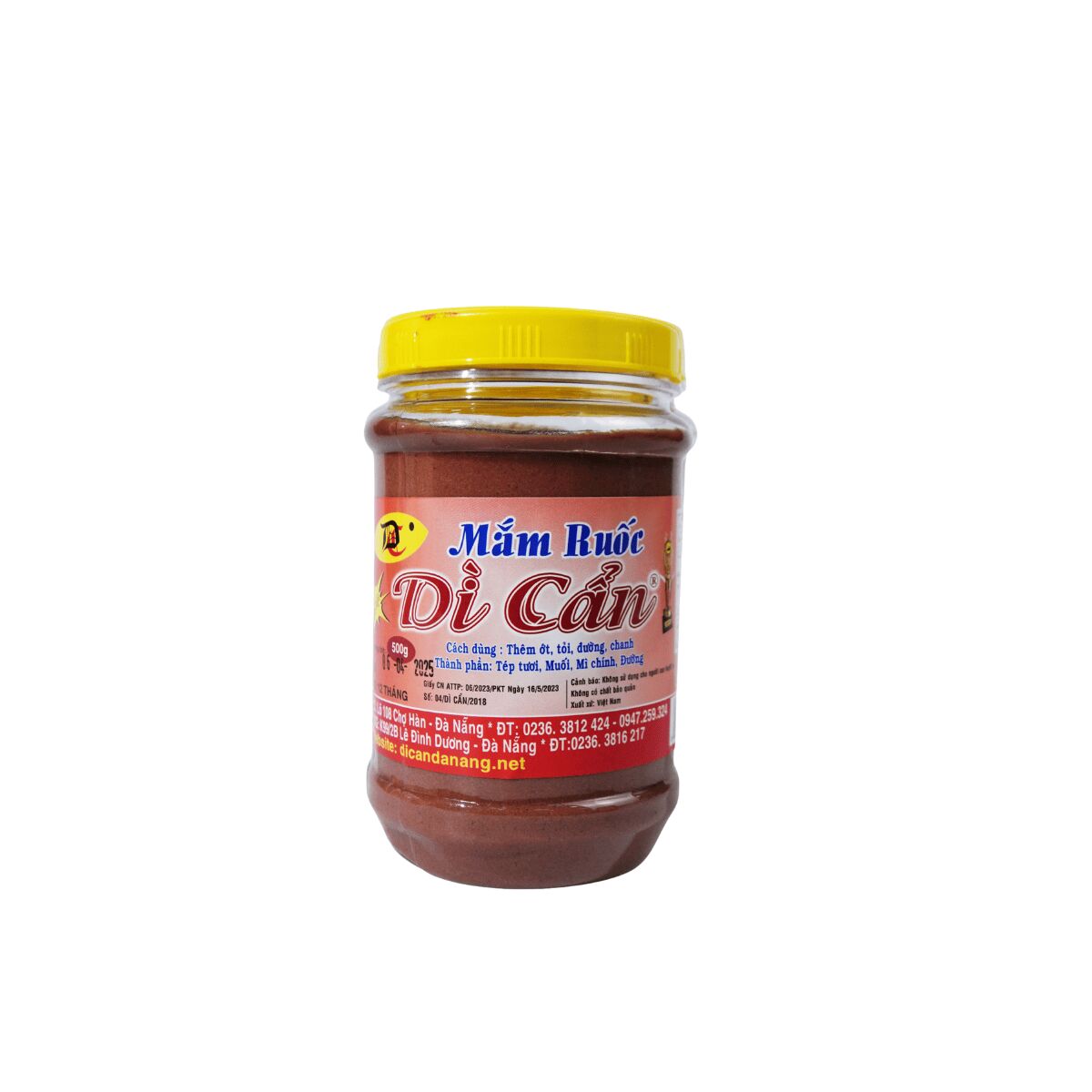 Get [Di Can]Di Can Fermented Shrimp Paste 560g 1 count Delivered | Weee ...