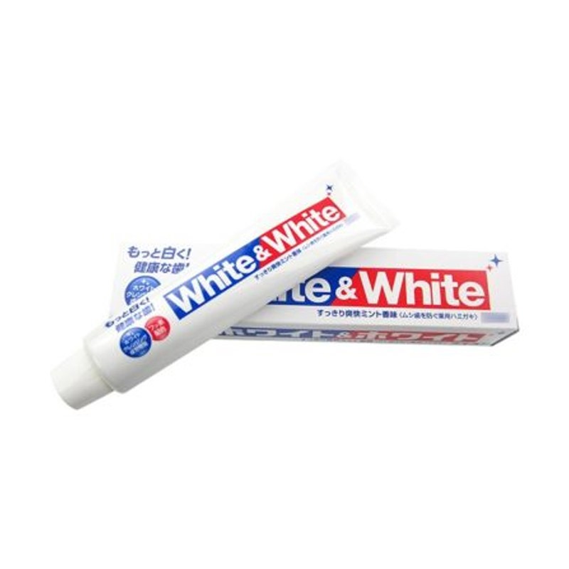 Get LION White & White Toothpaste 150g Delivered | Weee! Asian Market