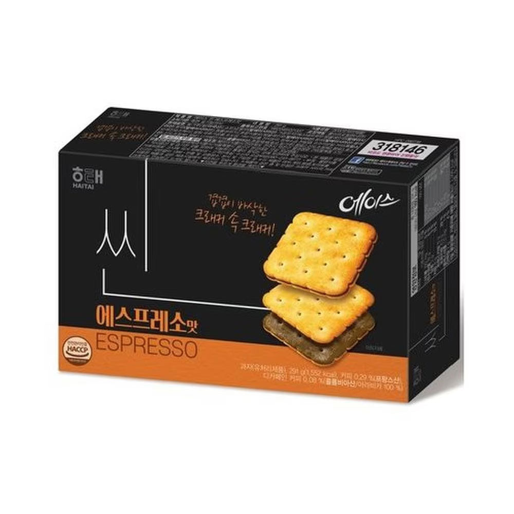 Get Haitai Ace Thin Espresso Flavor 291g Delivered | Weee! Asian Market
