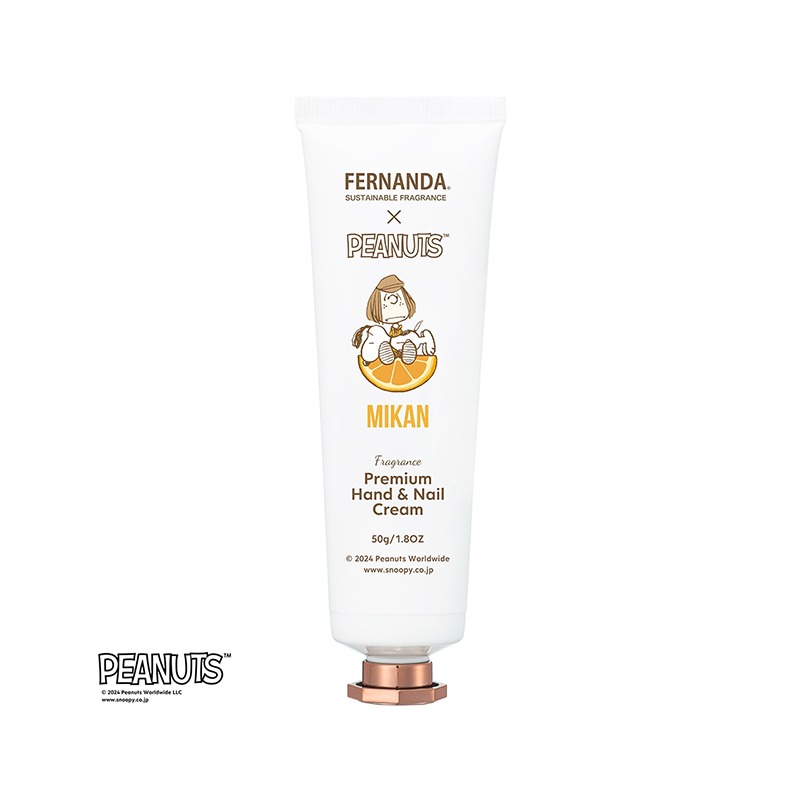 Get FERNANDA PEANUTS Hand Cream Orange Scent 50g Delivered | Weee! Asian Market