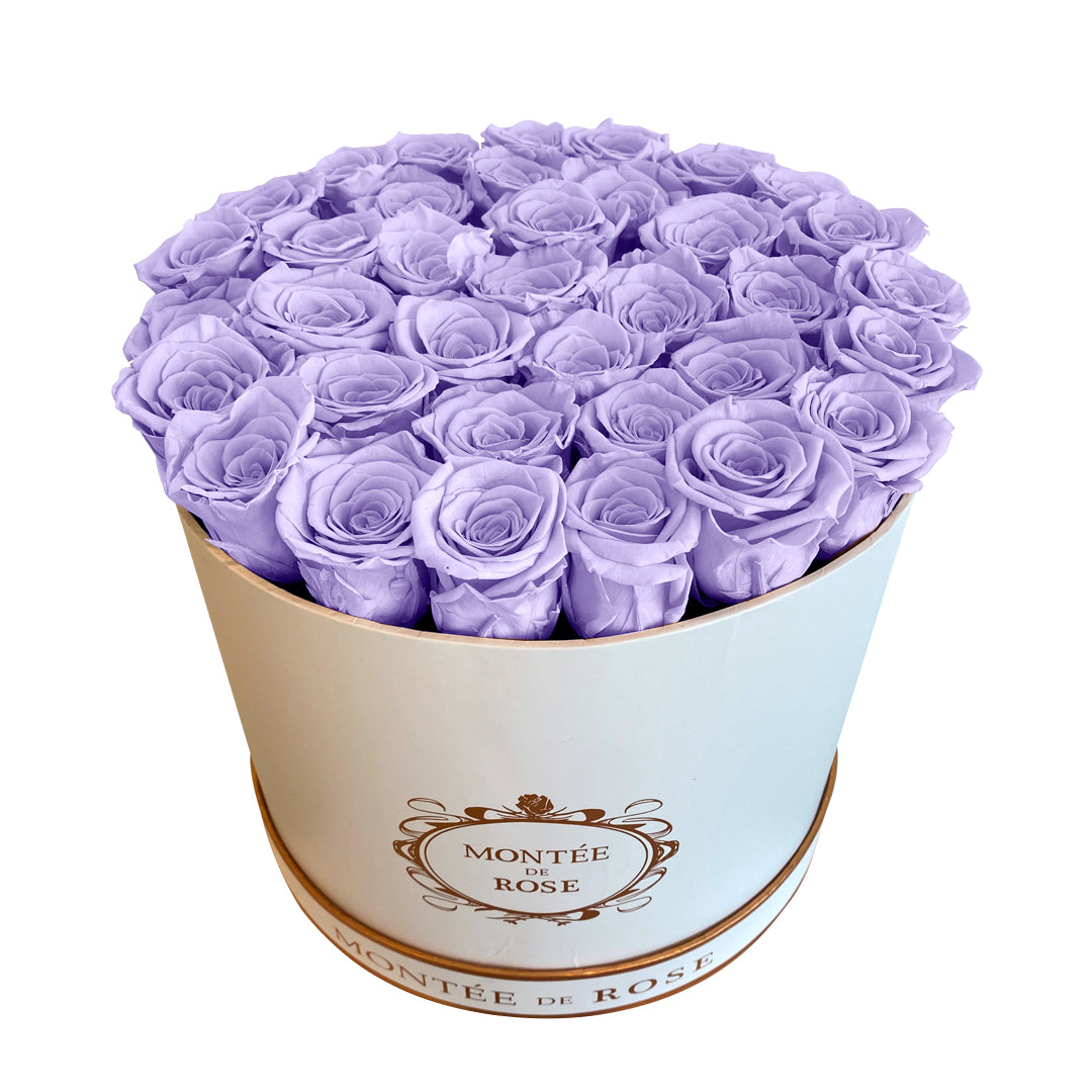 Get White Large Round Light Purple Delivered | Weee! Asian Market