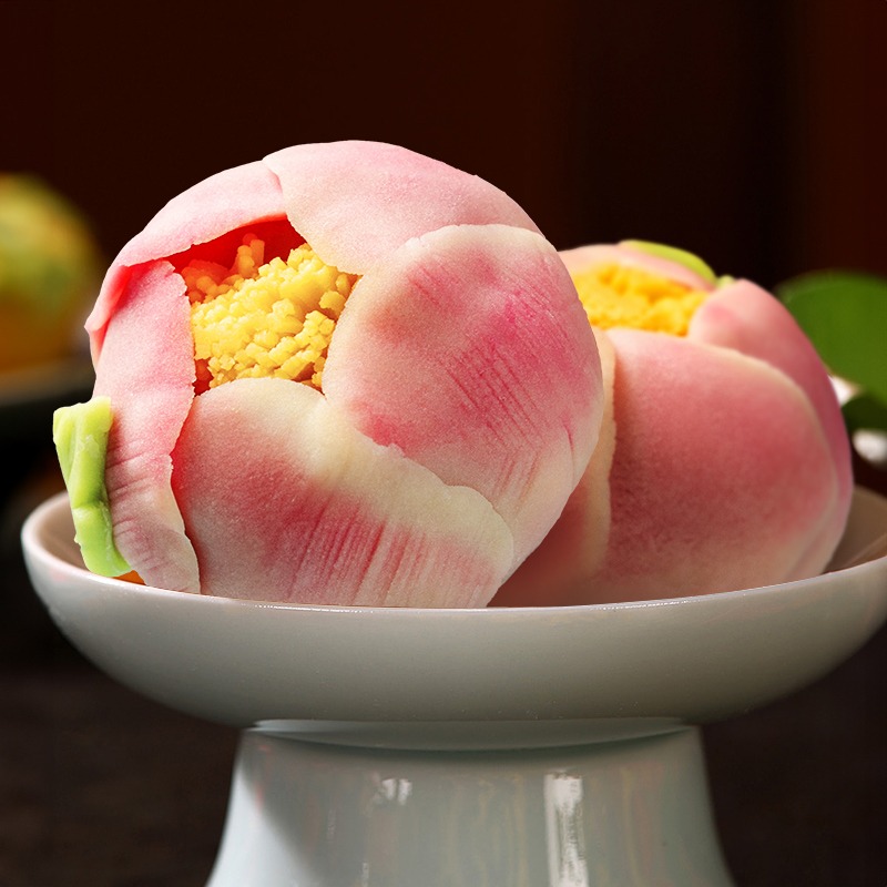 Get 2 Daoxiang Village Chinese pastry Taoshan cake Delivered | Weee ...