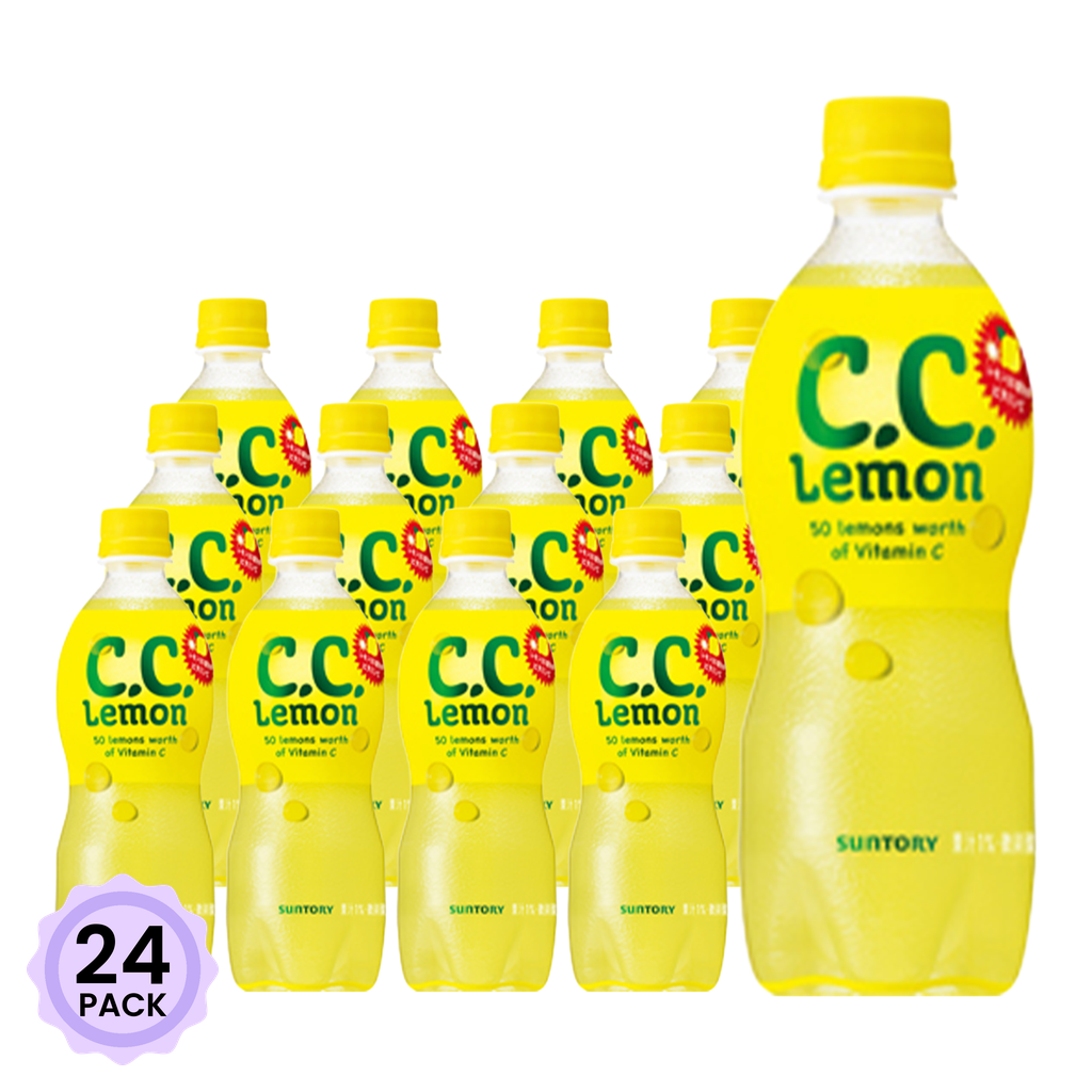 Get Suntory C.C. Lemon 500 ml*24 pack Delivered | Weee! Asian Market