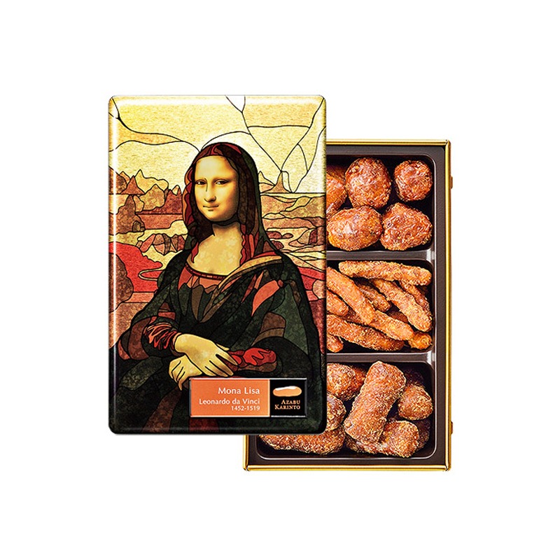 AZABU KARINTO Museum Series Mona Lisa 68g - Weee!