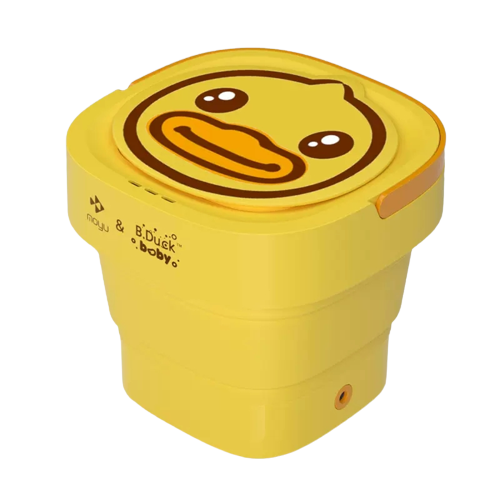 Get Mo Fish B.duck mini folding washing machine portable washing ...