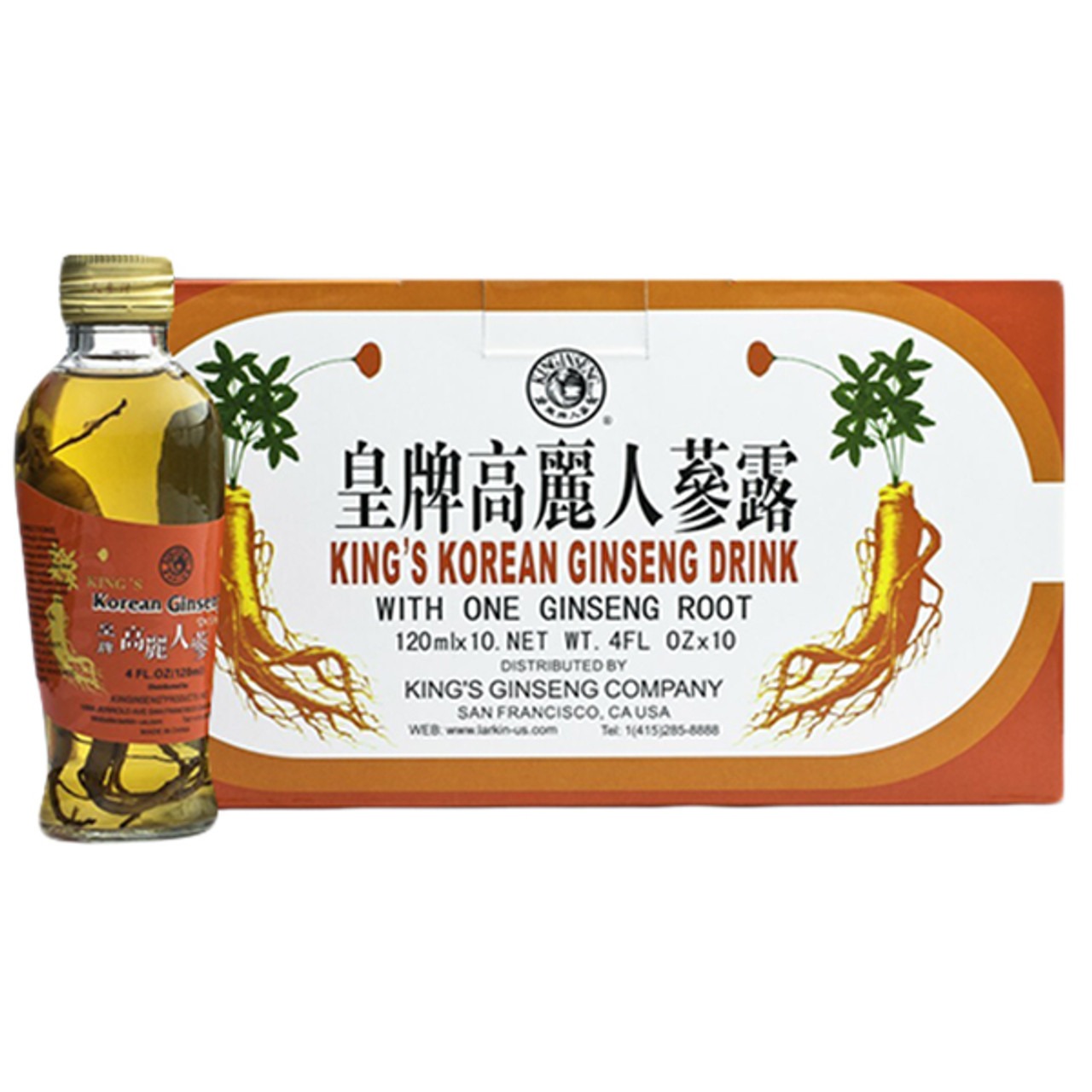 Get King's Ginseng Drink with Root Delivered | Weee! Asian Market