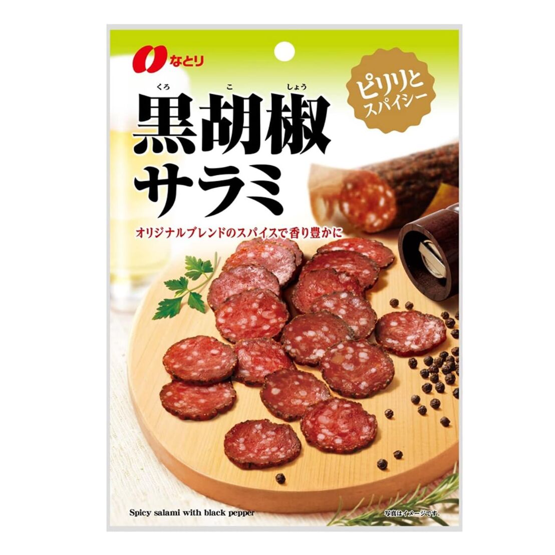 Get NATORI Black Pepper Salami 45g Delivered | Weee! Asian Market