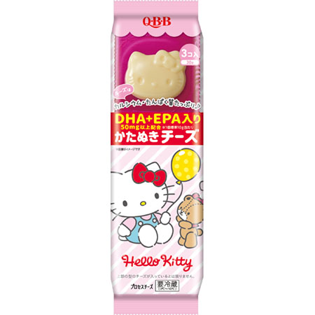 Get QBB HelloKitty DHA+EPA Cute Cheese Bits BB 8/28/25 Delivered | Weee ...