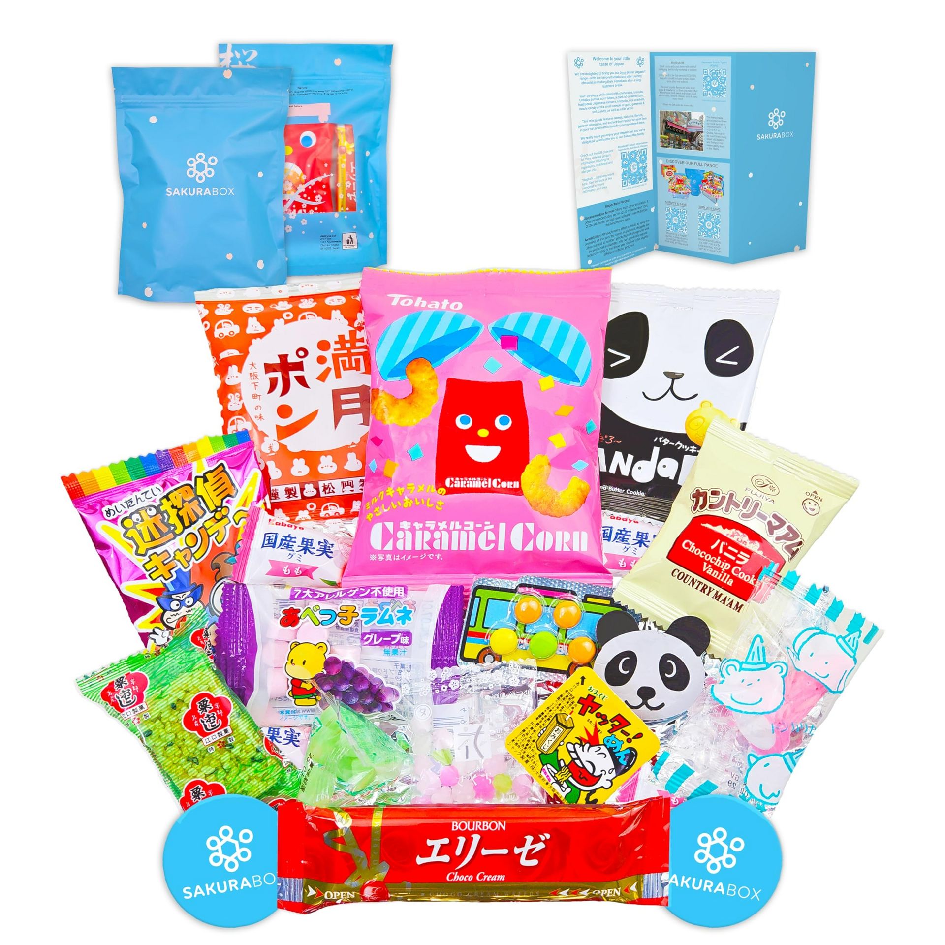Get apanese Candy & Snacks 15 Piece Dagashi Set Custom Design Bag ...