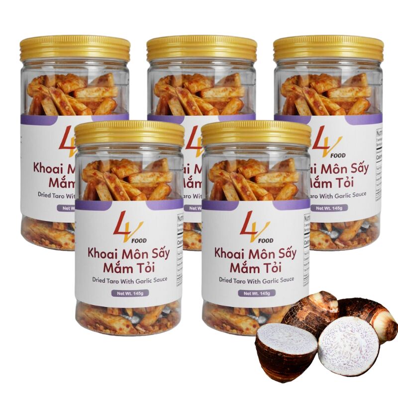 Get Taro Chips with Garlic Fish Sauce - 5 Jars Delivered | Weee! Asian ...