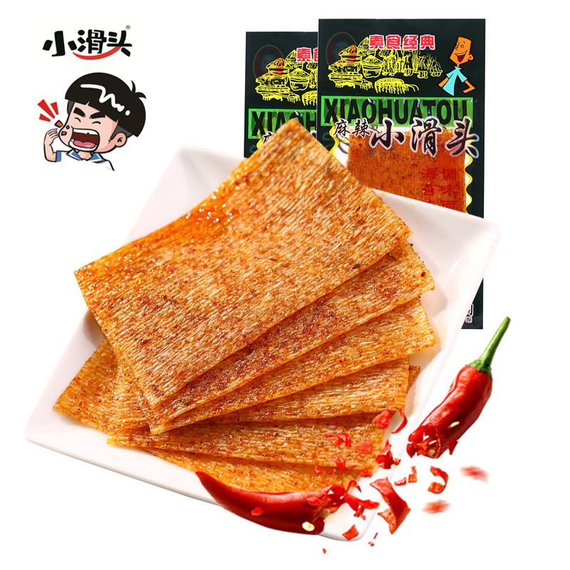 Get Small slick Latiao snack 18g/10 package Delivered | Weee! Asian Market