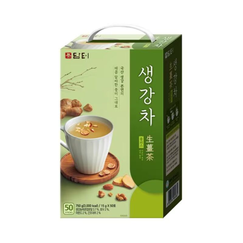 Get Damtuh Ginger Powdered Tea 50 pcs Delivered | Weee! Asian Market