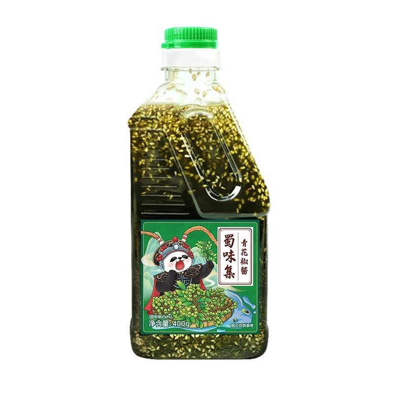 Get Green Sichuan pepper sauce 400g/bottle ,1 bottle Delivered | Weee! Asian Market