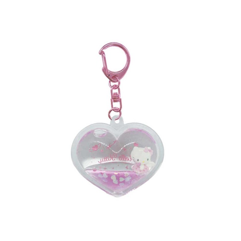 Get Hello Kitty Angel Dome Key Chain Pink Delivered | Weee! Asian Market