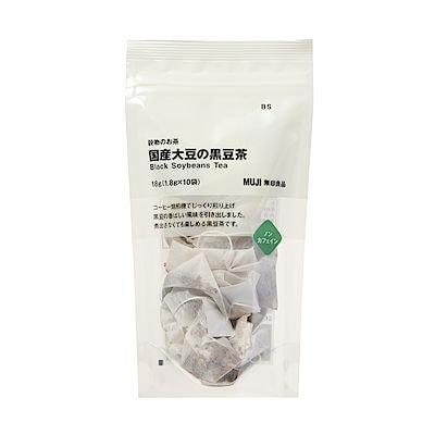 [Japan Direct Mail] MUJI Muji Black Bean Tea 18g - Weee!