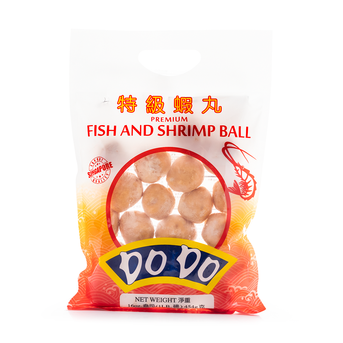 Get Dodo Premium Fish and Shrimp Ball, Frozen Delivered | Weee! Asian ...