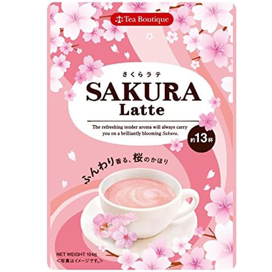 Get KALDI Tea Boutique SAKURA LATTE 104 g Delivered | Weee! Asian Market