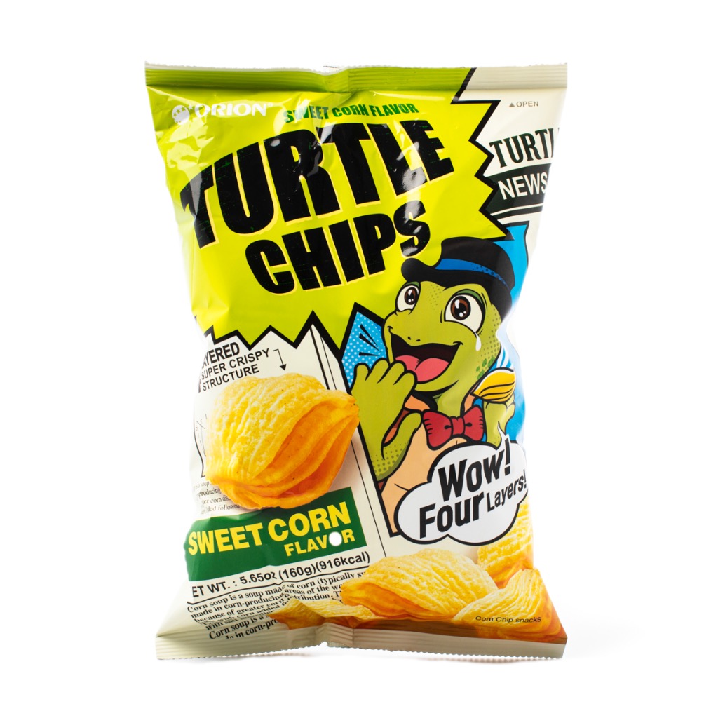 Weee! - Orion Sweet Corn Flavored Turtle Chips