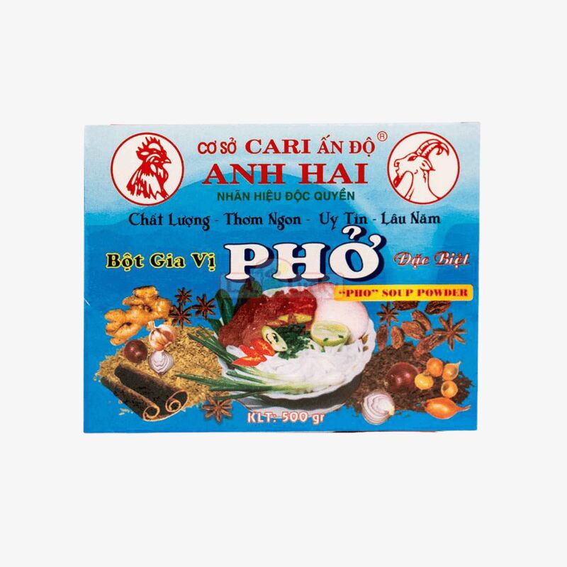 Get [Anh Hai] Pho Spice Powder Pack 25g x20 Sachets Delivered | Weee ...